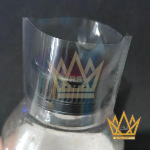 Jual Plastik Shrink 70 mm Seal Tutup Besar Botol Kale 250ml Segel ...