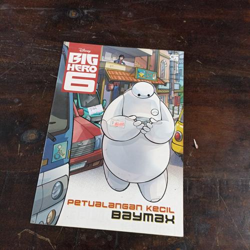 Jual Disney Big Hero 6 Petualangan Kecil Baymax - Kota Makassar - Pasar ...