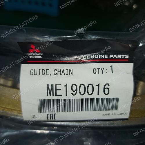 Jual guide timing chain triton 2.8 L200 2.8 ori made In japan me190016 ...