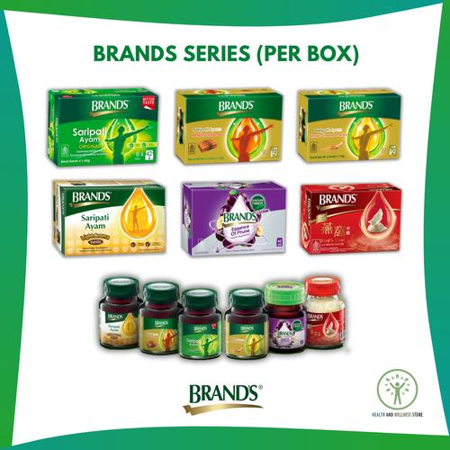 Jual BRANDS ESSENCE OF CHICKEN SARIPATI AYAM CORDYCEPS GINSENG BIRD ...