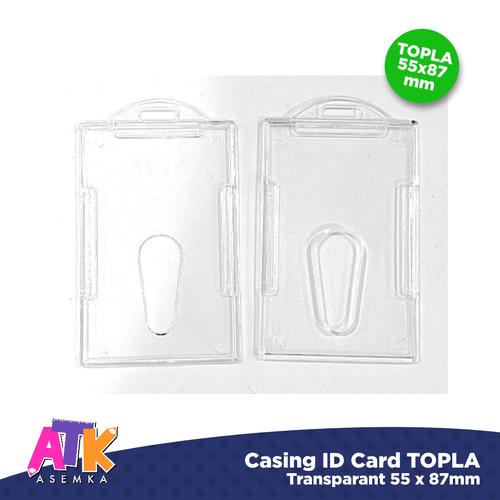 Jual Casing Id Card Holder TOPLA Transparant "BENING" - Jakarta Barat ...