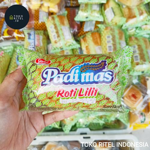 Jual Roti PADIMAS Lilit Sarikaya/Padimas Lilit Cokelat/Roti Padimas ...