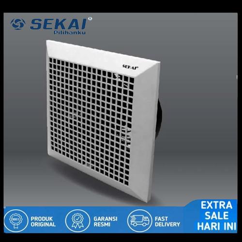 Jual NEW HEXOS FAN/EXHAUST FAN PLAFON SEKAI CEF 1295 - 12 inch ...