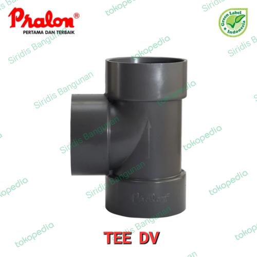 Jual Tee DV Pralon Pipa Rucika T - 1 1/2" - Kab. Bogor - Siridis ...