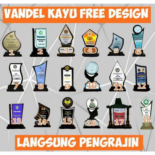 Jual vandel kayu plakat kayu - Kab. Sukoharjo - Juniaalla | Tokopedia