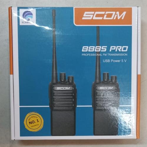 Jual HT SCOM 888S PRO - Jakarta Barat - Agape Safety | Tokopedia