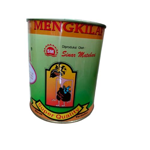 Jual Cat Kayu Besi Mengkilap LUNA Minyak 1kg 750gram Cat Kaleng Luna ...