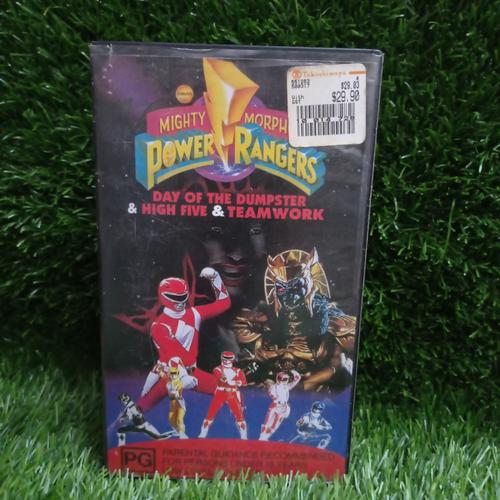 Jual vhs power rangers (day of the dumpster) - Jakarta Selatan - kaset ...