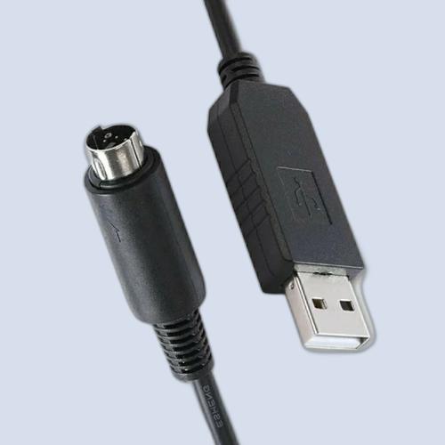 Jual kabel data USB to mini Din 6 pin panjang 1.9 meter - Jakarta Barat ...