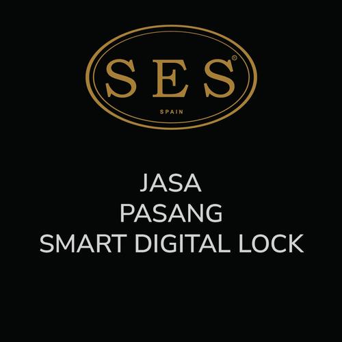 Jual SES Pasang Digital Lock Smart Home Pemasangan Smartlock Tanpa ...