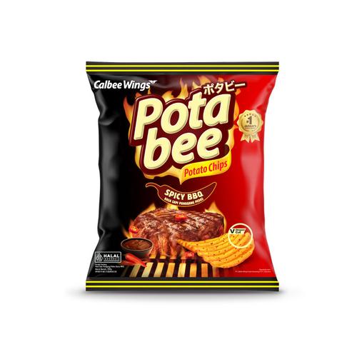 Promo GIFT - Potabee Keripik Kentang Spicy BBQ 68 gr Cicil 0% 3x ...