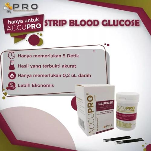 Jual Accupro/Strip Isi Ulang Accupro/Gula/kolesterol/Asam urat ...