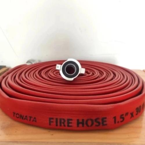 Jual FIRE HOSE RUBER STORZ MERK TONATA 1,5" x 30M / SELANG PEMADAM RUBBER - Jakarta Barat ...