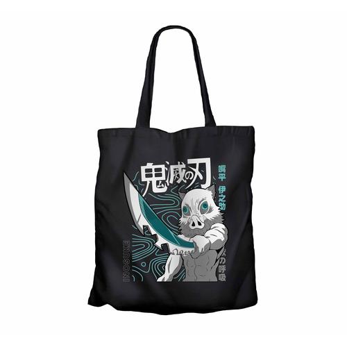 Jual Tote bag infinite anime DEMON SLAYER INOSUKE - KIMETSU NO YAIBA ...