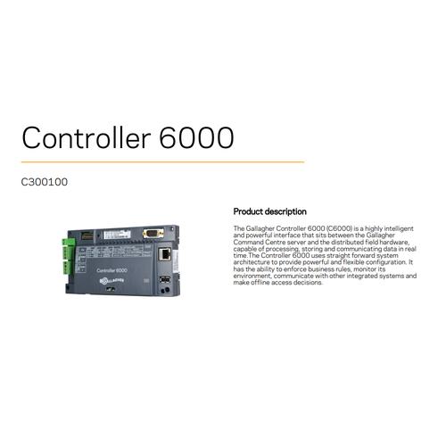 Jual Gallagher Controller 6000 / ID C300100 - Jakarta Selatan - Multi ...