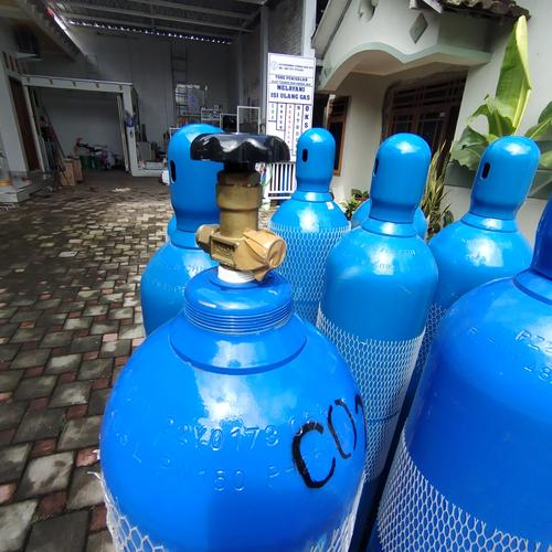 Jual Tabung co2 besar 6m3 kapasitas 20kg - 25kg untuk tabung co2 las ...