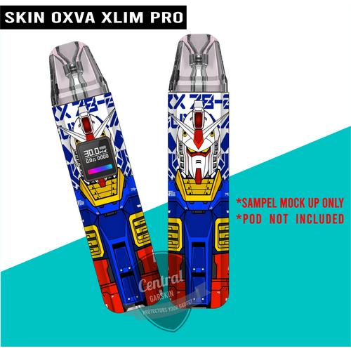 Promo Sticker Garskin Skin OXVA XLIM PRO XLIM 2 SE GUNDAM 01 - XLIM SE ...