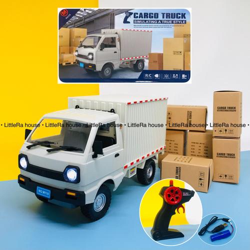 Jual Mainan Remote Control Carry Retro Jadul | Mobil RC Cargo Truck ...