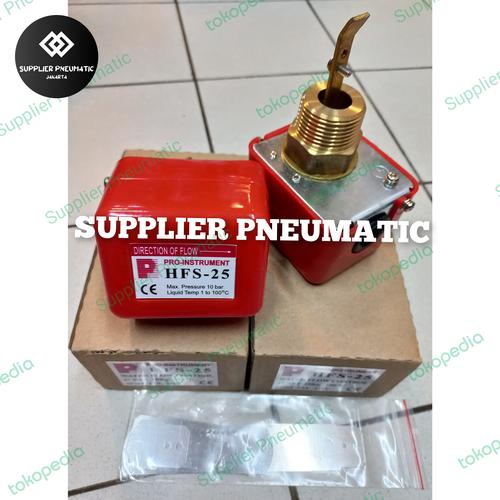 Jual ProInstrument Water Flow Switch HFS25 Drat 1" - Jakarta Barat ...