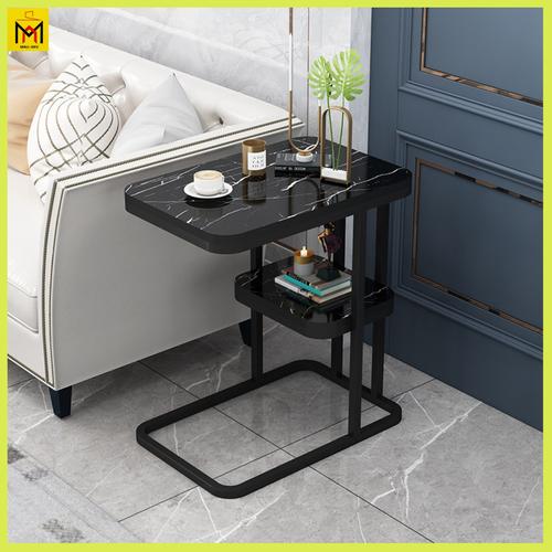 Jual Meja Kopi Mini Ruang Tamu Marmer Sofa Side Table European Style ...