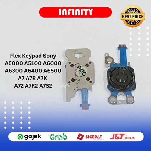 Jual Flex Key Keypad Carbon Button Wheel Tombol Dial Sony A6000 A5000 ...
