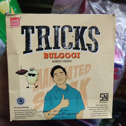 Jual tricks bulgogi / biskuit tricks rasa bulgogi - Kab. Karo - TOKO ...