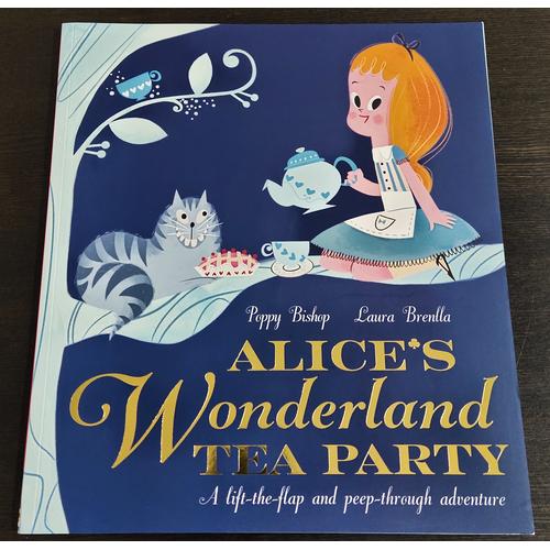 Jual Alice in Wonderland picture book - Tea party Illustrated - Kota ...