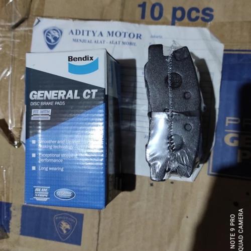Jual kampas rem belakang grandis Outlander lancer ex ORIGINAL BENDIX ...