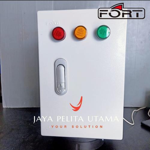Jual box panel + pilot lamp RST 30x20x15 metal indoor full1mm pabrikan ...