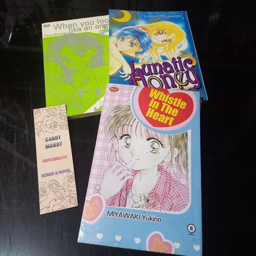 Jual Komik One Shot Serial Cantik Miyawaki Yukino - Kota Metro - Candy ...