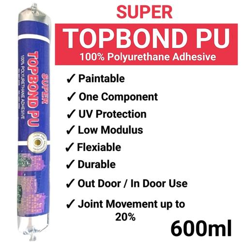 Jual Lem Sosis ACP Super TOPBOND PU Silicone Sealant Setara Bostik PU ...