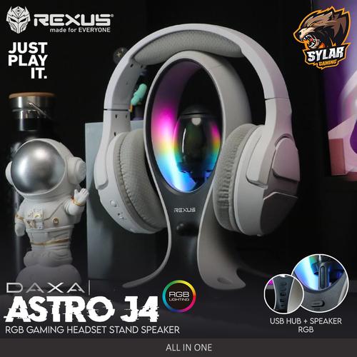Jual Rexus Astro J4 RGB Gaming Headset Stand Speaker - Jakarta Pusat ...