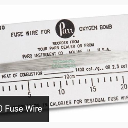 Jual PARR 45C10 FUSE WIRE | PAAR INSTRUMENT - Kab. Tangerang ...
