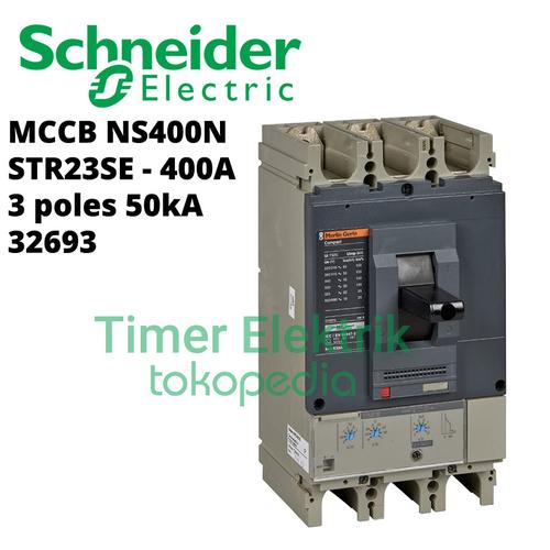 Jual 32693 - MCCB NS400N STR23SE 3P 400A 50kA - Jakarta Pusat - Timer ...
