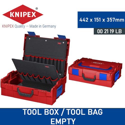 Jual Tool Box 00 21 19 LB KNIPEX L-Boxx Empty (Kosong) - Jakarta Barat ...