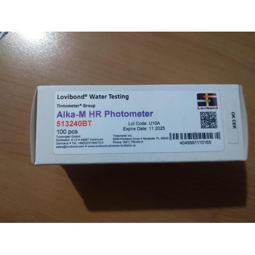 Jual Alka-M-HR Photometer LOVIBOND Cat. 513240BT - Kota Bekasi ...