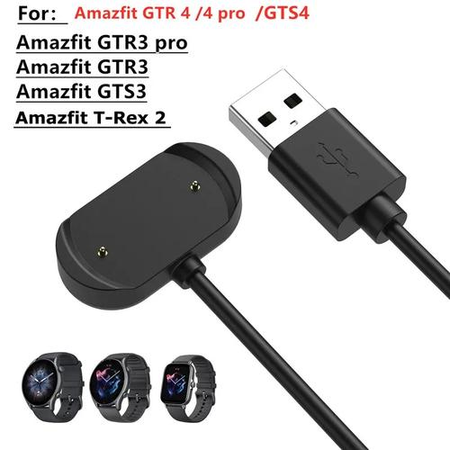 Jual Kabel Charger Amazfit GTR 3/3 Pro / 4/4 Pro / GTS 3 / 4 / T-Rex 2 ...