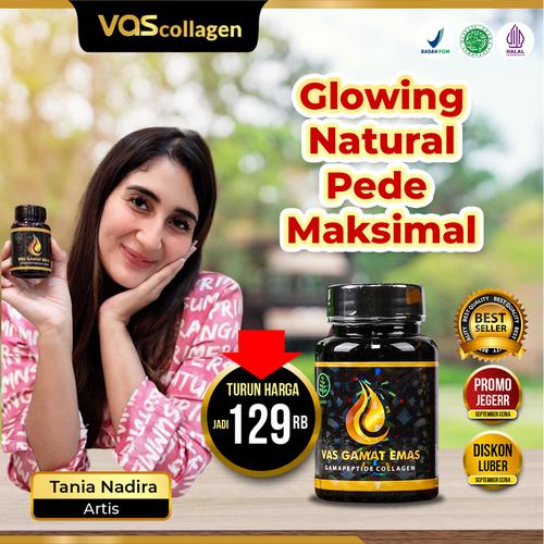 Jual VAS COLLAGEN 100% ORIGINAL VAS GAMAT EMAS PENGHILANG FLEK HITAM ...
