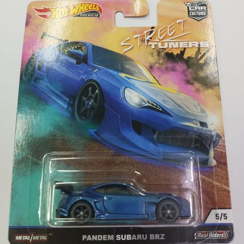 Jual Hot Wheels Street Tuners PANDEM SUBARU BRZ BIRU - Kota Denpasar ...