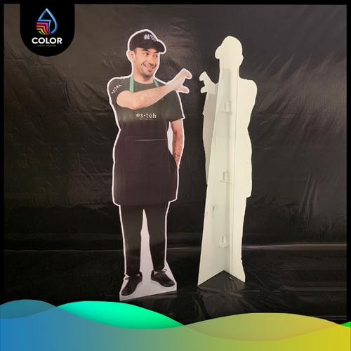 Jual Standee Brand Ambassador Custom Gambar - Kota Yogyakarta - Color ...