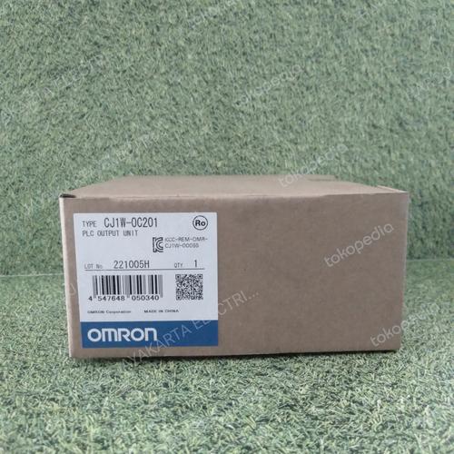Jual OMRON CJ1W-OC201 / OMRON CJ1W-0C201 PLC OUTPUT UNIT - Jakarta ...