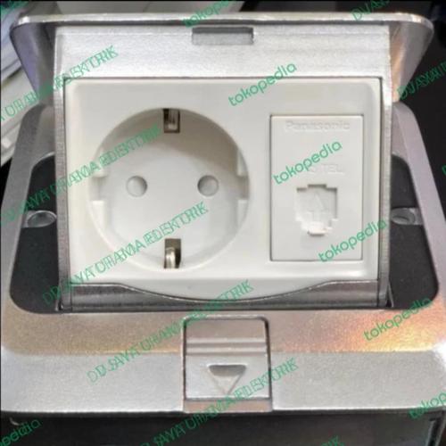 Jual Stop Kontak Lantai + Modul Telp DU5913JTK-1 Panasonic - Jakarta ...