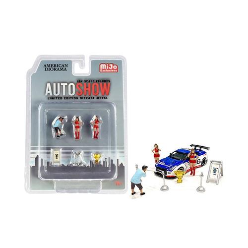 Jual Auto Show Figures Set, Multi - American Diorama AD-38411MJ ...