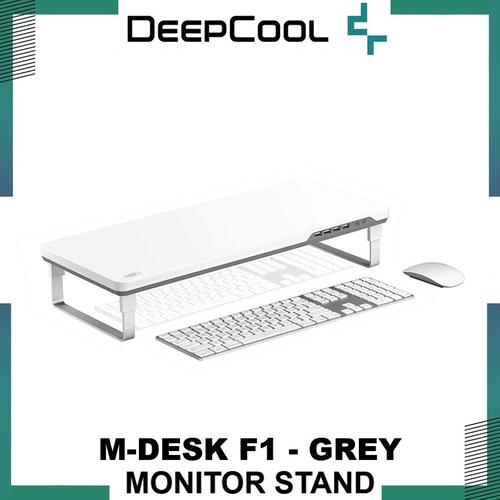 Jual DEEPCOOL M-DESK F1 Monitor Stand Desktop Monitors USB HUB 2.0 ...