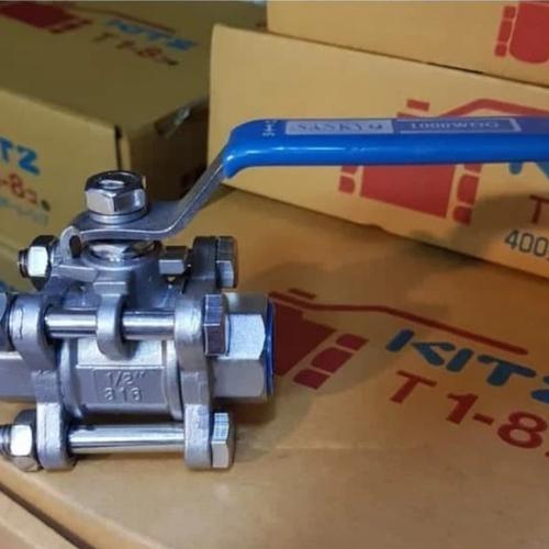 Jual 1/2 inch 3 pc ball valve sankyo - Jakarta Barat - MLV VALVE ...