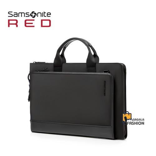 Jual Samsonite Red Elino Briefcase Tas Laptop 14 inch, Tas Pria - Black ...