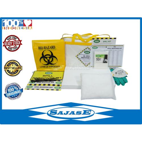 Promo Oil Spill Kit 10 Liter Oil Spill Kit 10L Kemasan Soft Bag Harga ...