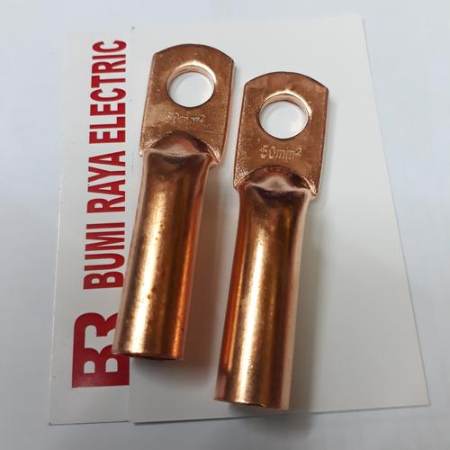 Jual kabel skun cu 50 / 50 mm M10 high quality long scun cable lug DTG - Jakarta Pusat - toko ...