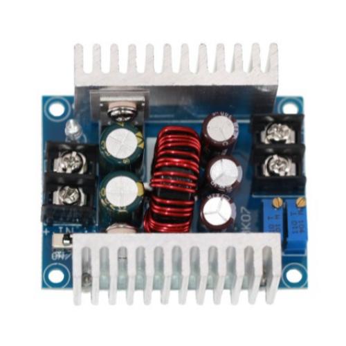 Jual Step Down 20A 300 W DC Buck Converter Module Adjustable Amp Volt ...