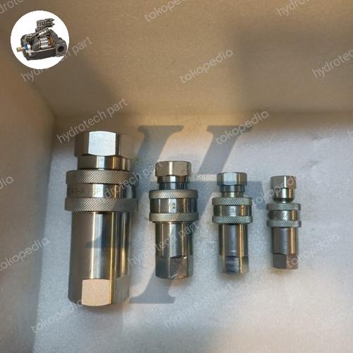 Jual Quick coupler hydraulic 1/2" inch / kopler hidrolik 1/2 inch BSP ...
